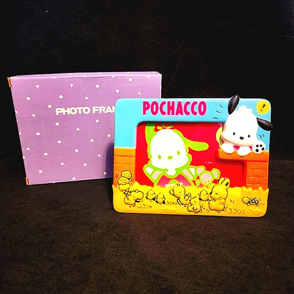 Sanrio | Other | Sanrio Pochacco Picture Frame | Poshmark